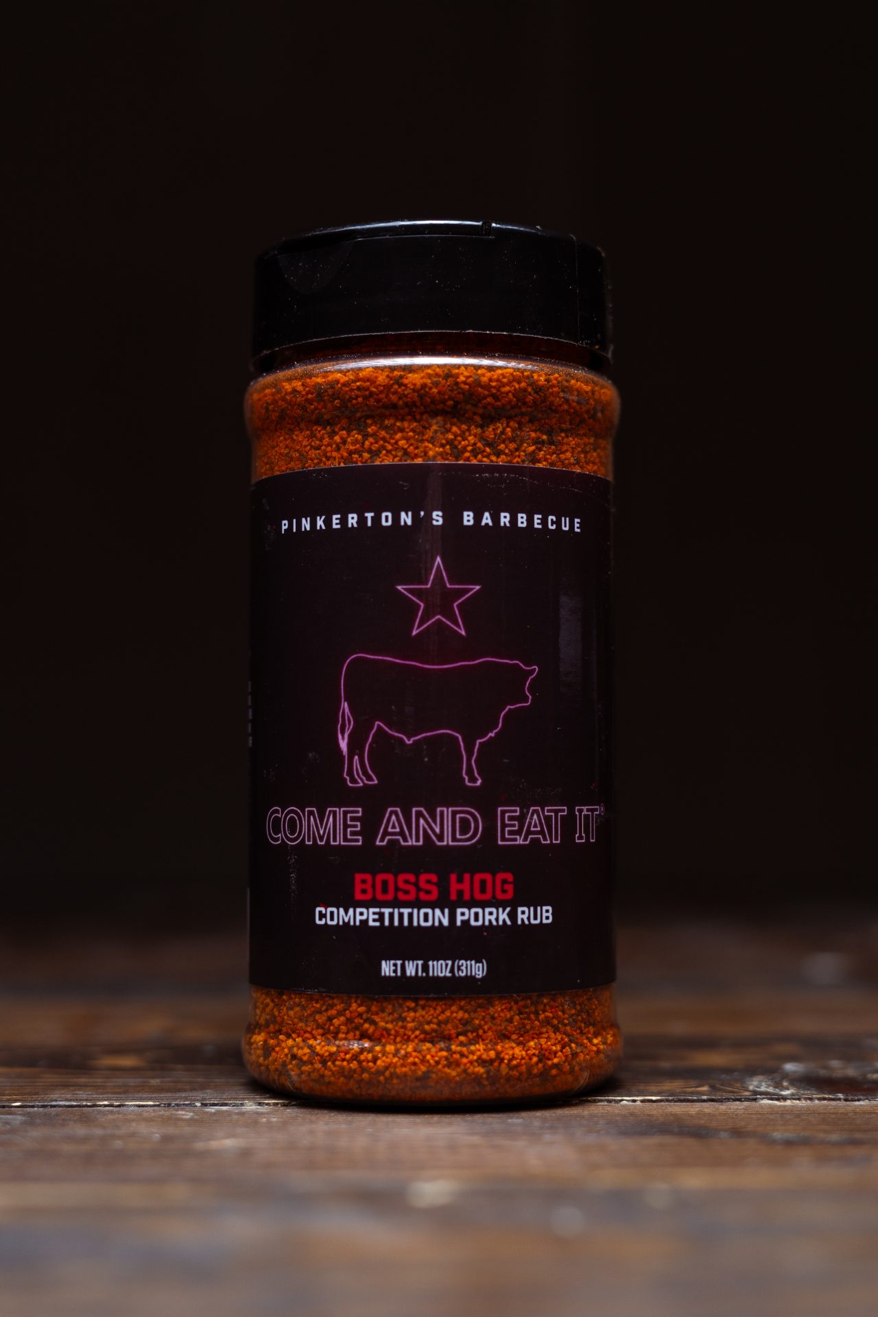Boss Hog Pork Rub – COME AND EAT IT